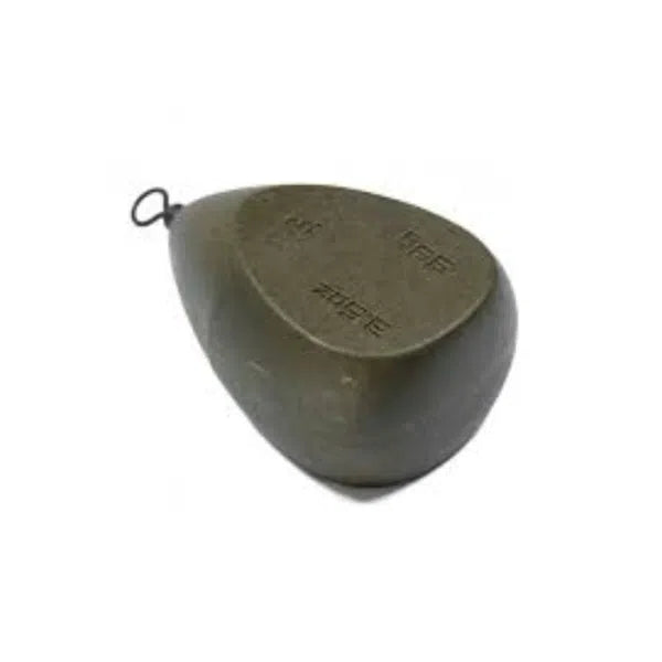 Evolve Tackle Flat Pear Swivel Weights