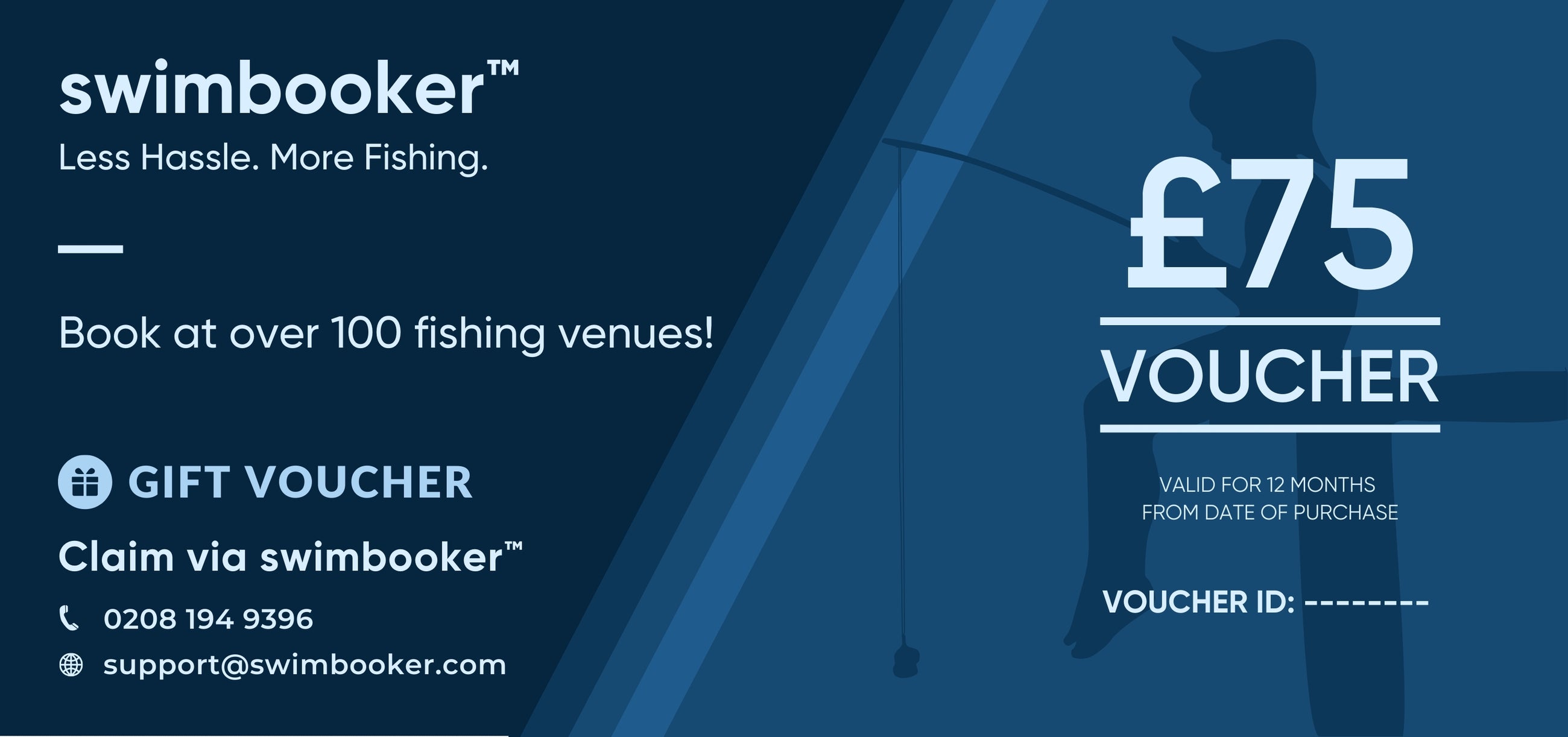 swimbooker™ Fishing Voucher