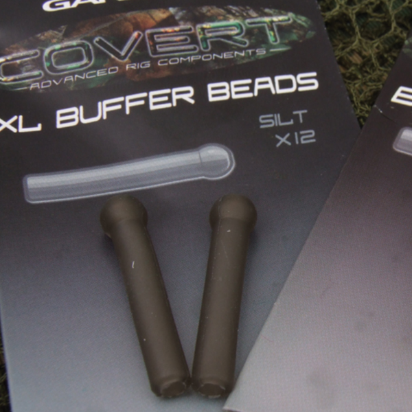 Gardner Tackle Covert Buffer Beads XL Green